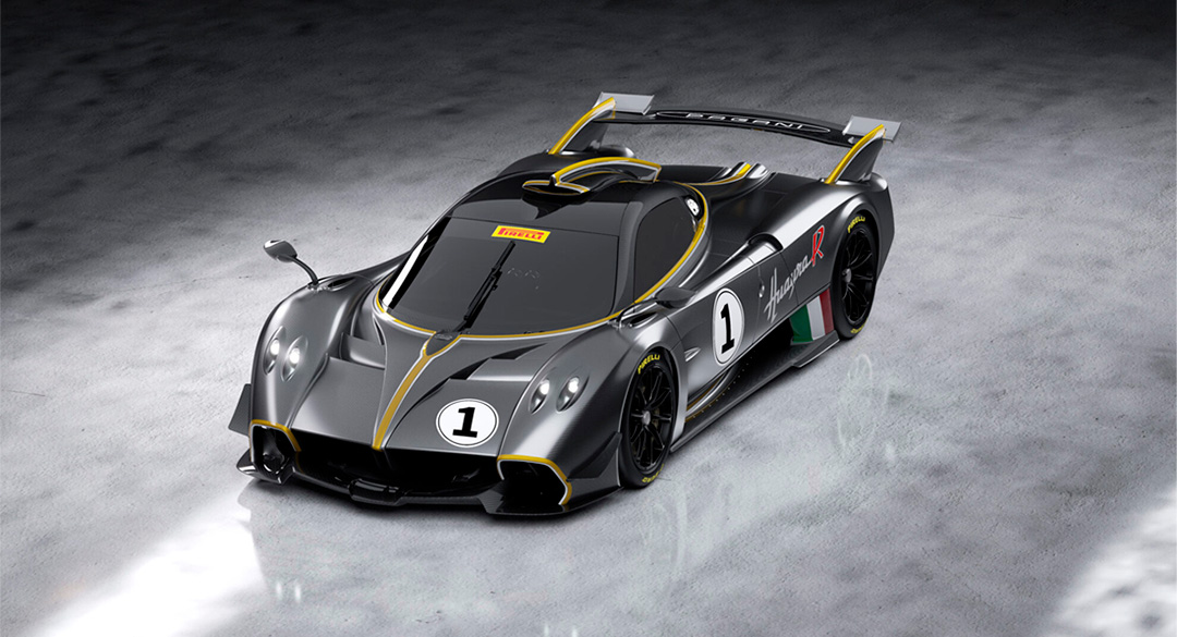 El nuevo Pagani V12-R tecnología y arte combinado