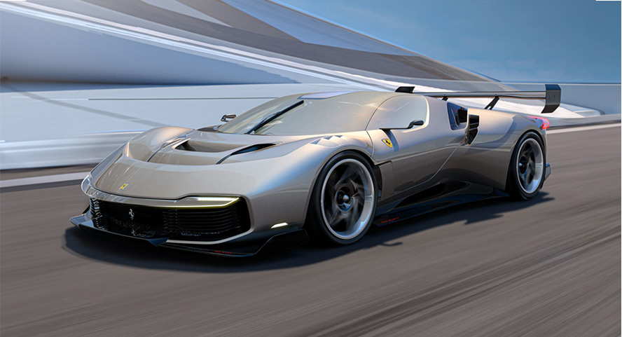 Ferrari presenta el KC23, una obra maestra basada en el 488 GT3 EVO 2020