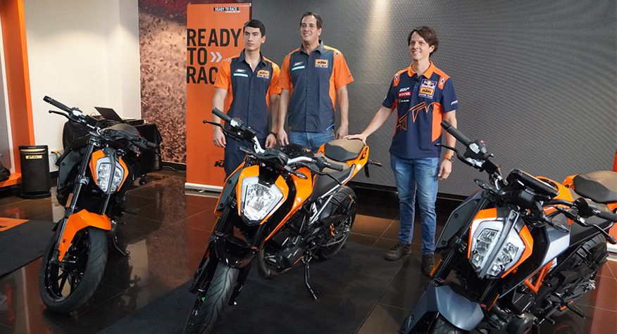 Conoce las potentes motos Naked KTM que llegan a Perú