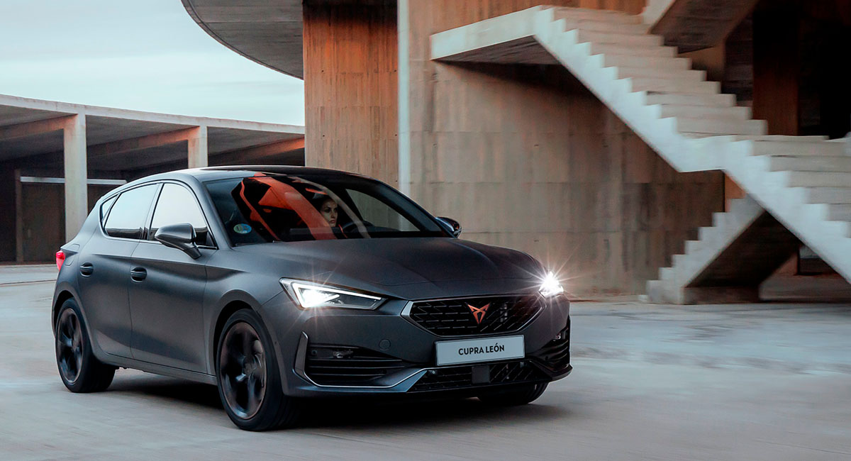 CUPRA León ya en Perú: combinación de diseño y tecnología