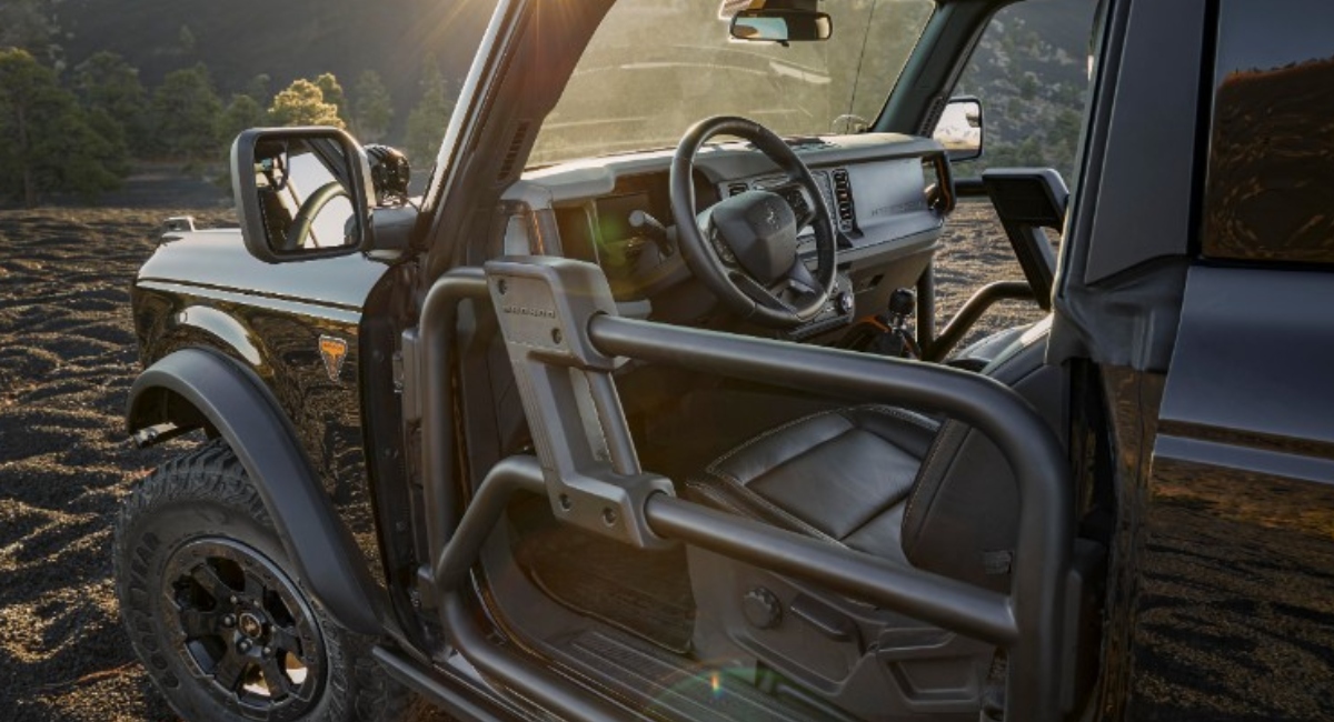 Lanzamiento Del Nuevo Ford Bronco