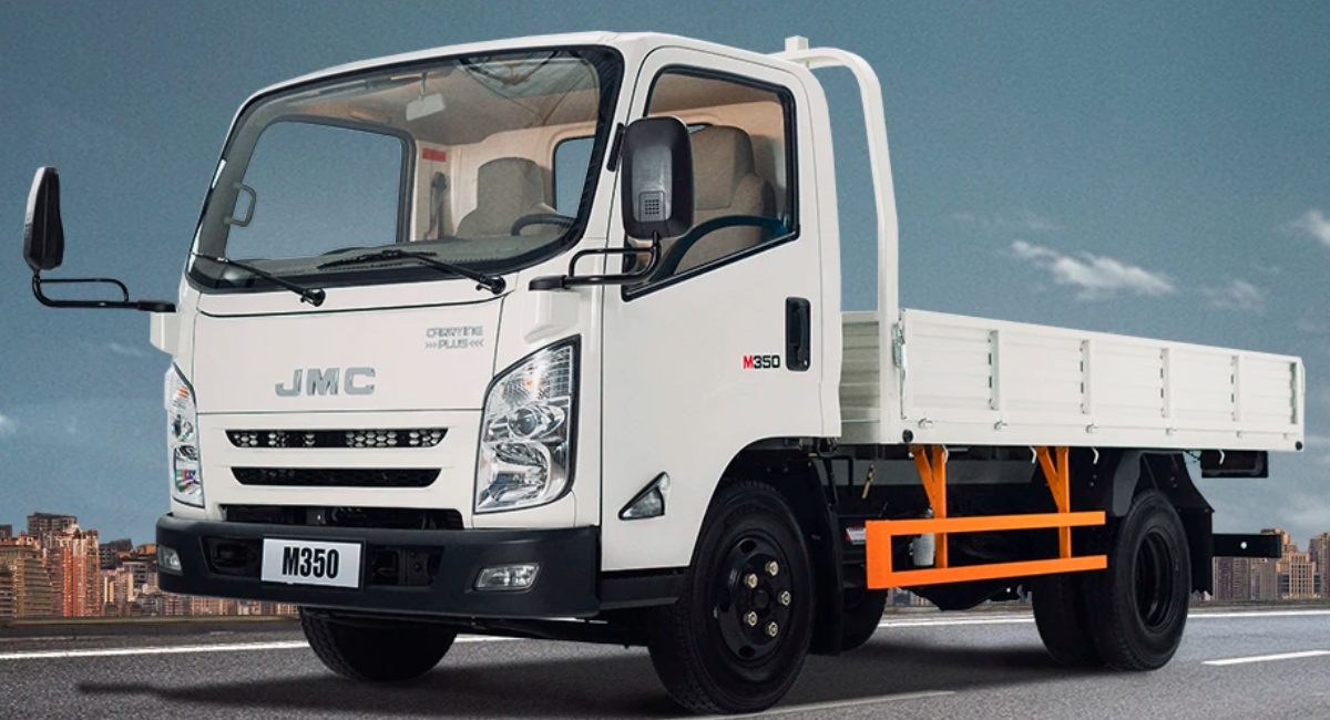 JMC entrega 10 camiones ligeros Carrying Plus a empresa de logística en ...