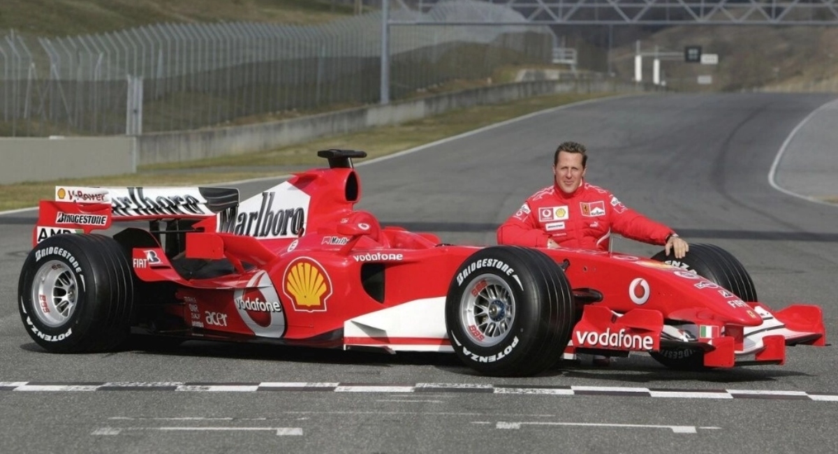 Ferrari 248 F1 de 2006 de Michael Schumacher será subastado por Sotheby’s