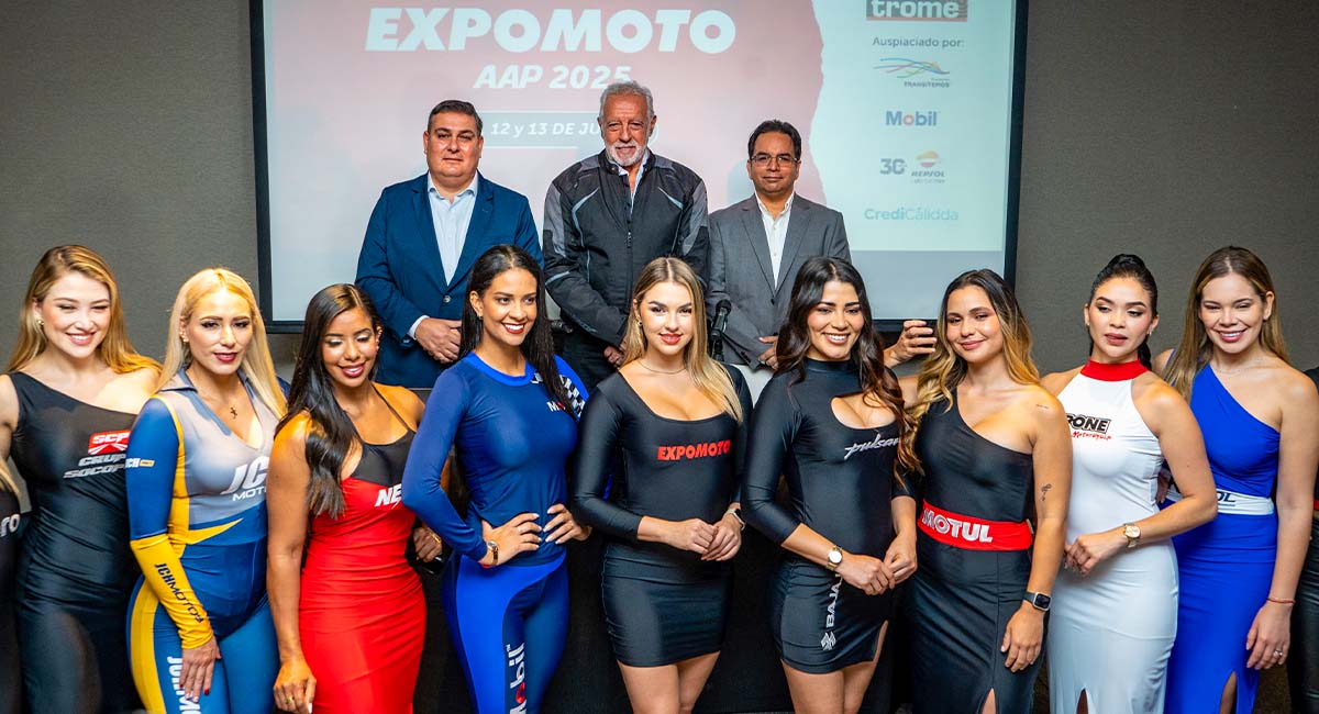 Expomoto 2025: El evento motero del año que no te puedes perder